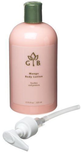 Amazon.com : Garden Botanika Body Lotion, Mango, 17.75-Ounce Bottle ...