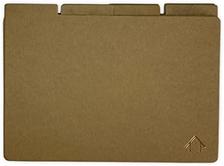 Amazon.com : Premium 8 Greeting Card Dividers | Durable Cardboard ...