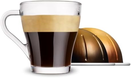 Amazon.com: Double Espresso Coffee Pods (20 Pods, Chiaro+Dolce ...