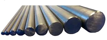 Bright Mild Steel Round Rod Bar, EN1A EN3B (4mm Diameter, 200mm ...