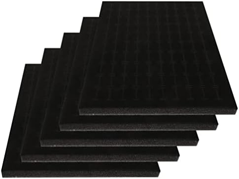 FOMIYES Foam Insert Display Trays 3pcs Black Velvet Ring Insert Display ...