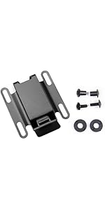 Amazon.com: Metal Kydex Holster Belt Clips Kit, IWB Holster Clip ...