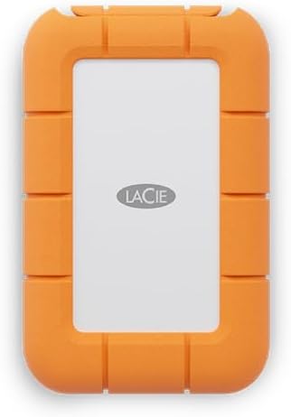 Amazon.com: LaCie Rugged Mini SSD 4TB Solid State Drive - USB 3.2 Gen ...
