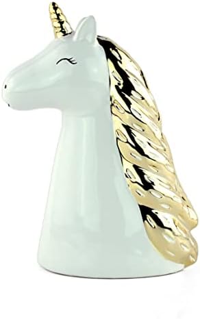 Unicorn Piggy Bank, Unicorn Money Bank, Coin Bank & Birthday Gift Kids ...