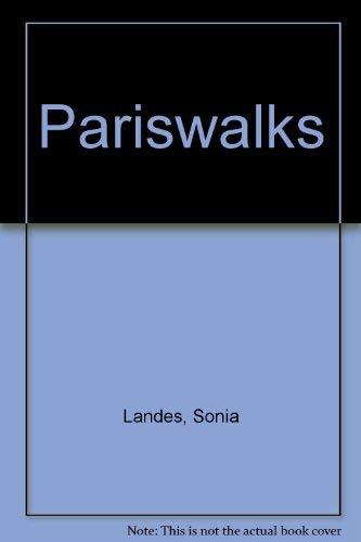 Paris Walks: Landes, Alison, Landes, Sonia: 9780860513636: Amazon.com ...