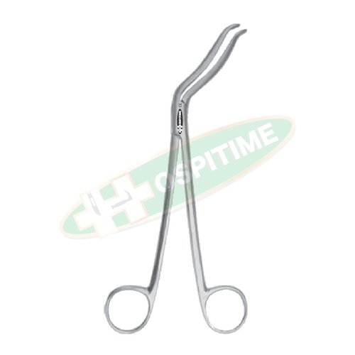 Hospitime Cheatle Sterilizer Forceps with Serrated jaw 25 cm (10 ...