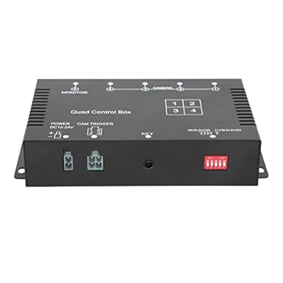 4 Channel Video Splitter for Vehicle Cameras - Morocco | Ubuy