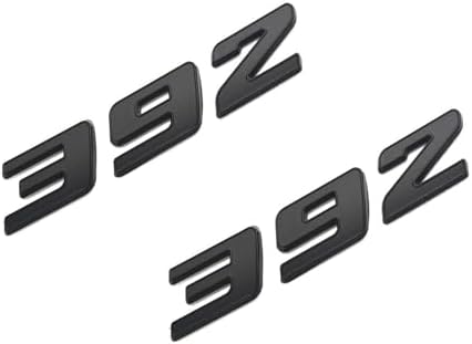 Amazon.com: Pair 392 Emblem Side Rear Fender Badge Body Sticker Decal ...
