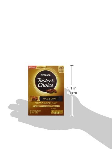 Snapklik.com : Nescafe Tasters Choice Hazelnut Instant Coffee Single ...