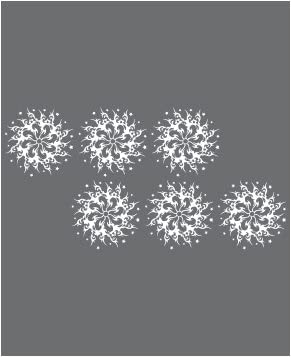 Vector Design White Wall Sticker Size(90 * 59) cm : Amazon.in: Home ...