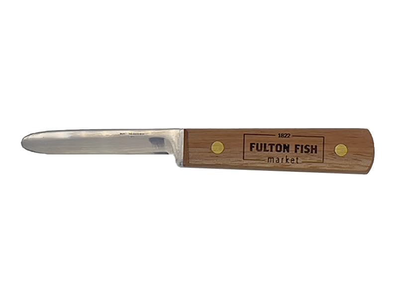 Amazon.com: Fulton Fish Market Clam Knife - Professional Clam Shucking ...