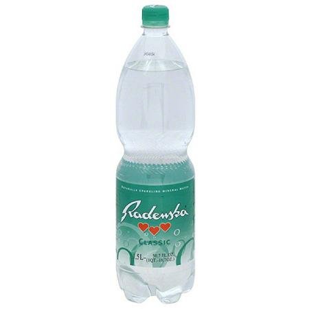 Amazon.com: Radenska Classic Naturally Sparkling Mineral Water, 50.7 Fl ...