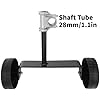 Amazon.com: Homaisson Weed Wacker Wheel, Adjustable Support Wheels ...