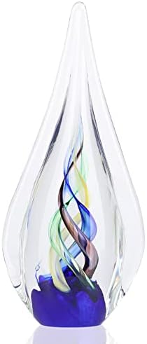 Amazon.com: XMGZQ Multicolor Murano Glass Sculptures and Statues,Glass ...
