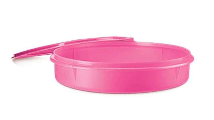 Amazon.com: Tupperware 12" Round Pie Taker/Cake Server/Cupcake Courier ...