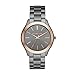 Buy Michael Kors Analog Grey Dial and Band Men's Stainless Steel Watch ...