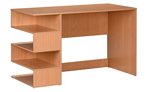 DeckUp Athena Engineered Wood Study & Computer Table and Office Desk ...