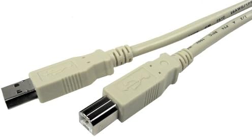 Amazon.com: Cables Unlimited USB-5000-05M 15-Feet USB 2.0 Beige A to B ...