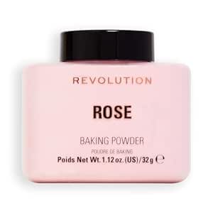 Amazon.com : Revolution Beauty London, Loose Baking Powder, Makeup ...