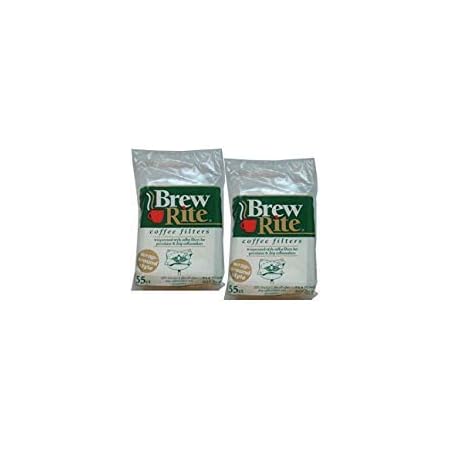 Amazon.com: Brew Rite Wrap Around Percolator Coffee Filters 55 Count ...