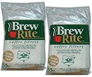 Amazon.com: Brew Rite Wrap Around Percolator Coffee Filters 55 Count ...