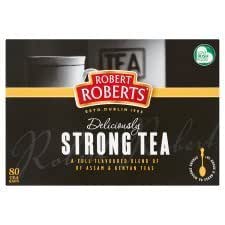 Amazon.com : Robert Roberts Deliciously Strong Tea 80'S : Grocery ...