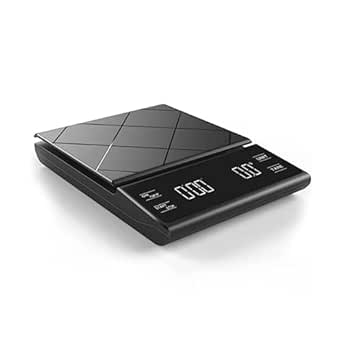 Amazon.com: Precision Coffee Scale with Coffee Timer - 3kg/0.3g High ...