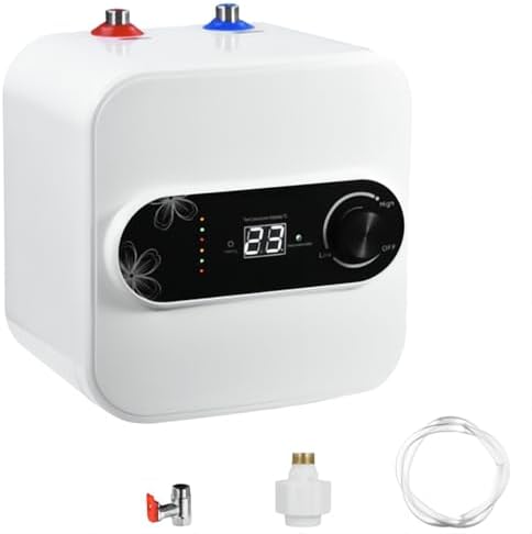 1.5kW Electric Water Heater, 220V 7A Instantaneous Water Heater with ...