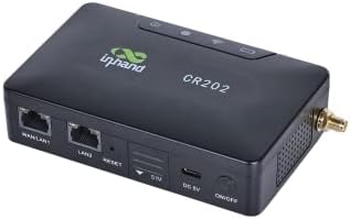 InHand Networks CR202 4G LTE CAT6 Pocket Portable Wi-Fi Router,Smart ...