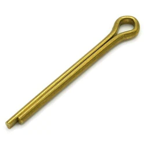 Brass Cotter Pins - 3/16" x 1" Qty 25: Amazon.com: Industrial & Scientific