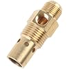 Brass Safety Valve for Air Compressor Male Thread Connector with ...