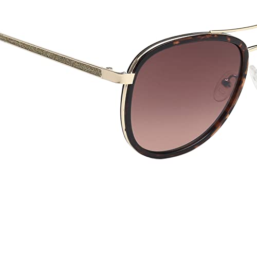 Buy GUESS Factory Gradient Aviator Women Sunglasses - (GF6052 32F 57 S ...