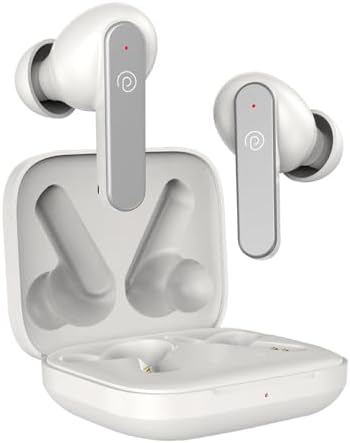 pTron Bassbuds Duo Pro TWS in Ear Earbuds with 3D Audioscape,Trutalk Ai ...