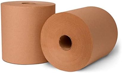Toalla En Rollo Para Manos La Prueba Biodegradable Color Kraft/Café ...