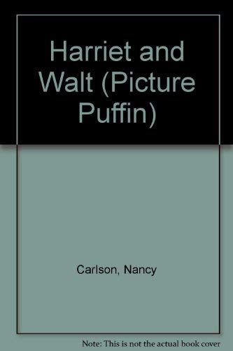 Amazon | Harriet and Walt (Picture Puffins) | Carlson, Nancy | Siblings