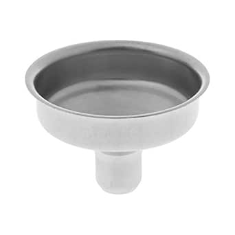 Amazon.com: Stainless Steel Small Funnel Filling Bottles Transferring ...