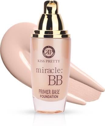Buy KISS PRETTY Miracle BB Lightweight & Full Coverage Primer Base ...