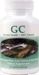 Amazon.com: GC Goutcare- Uric Acid Control and Joint Health- Adult ...