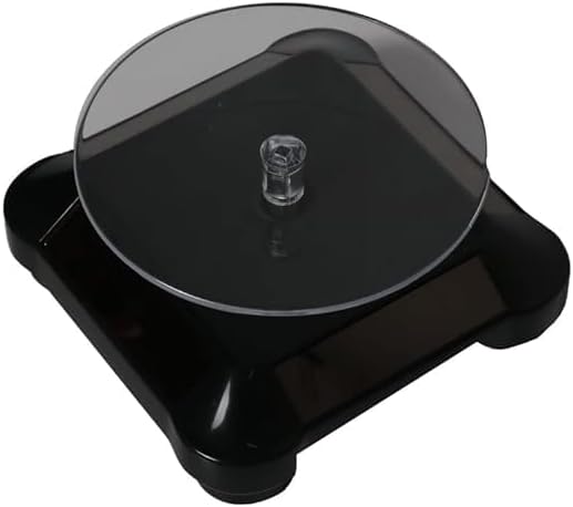 TecoKart® Electric Rotating Display Stand, 8 Light Modes & 4 Revolving ...