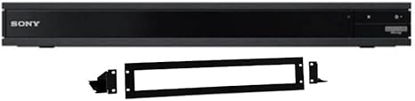 Amazon.com: Sony UBP-X800M2 4K Ultra HD Blu-ray Player with HDR with Sony Bracket Ears Bundle (2 ...