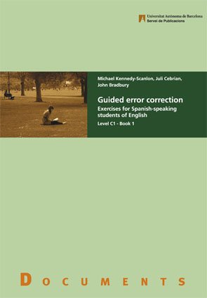 Amazon.com: Guided error correction: Exercises for Spanish-speaking ...