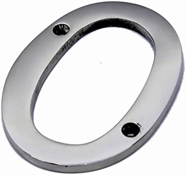 eSplanade 4" Brass House Hotel Door Number 0-9 (0(zero)) : Amazon.in ...