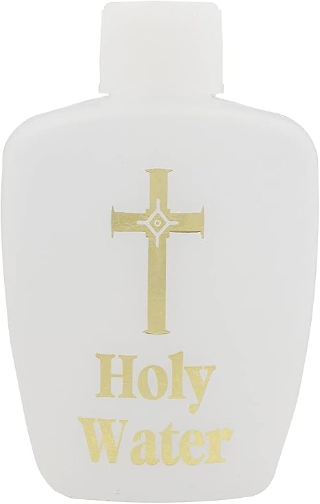 Amazon.com: Holy Water Bottle with Flip Spout: Camping And Hiking ...