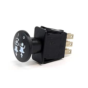 Amazon.com : Husqvarna Genuine OEM Replacement Switch # 582107601 ...