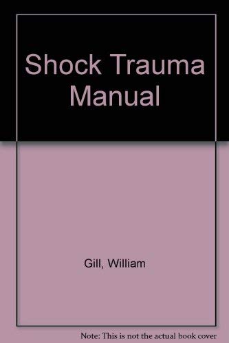 Buy Shock Trauma Manual Book Online at Low Prices in India | Shock ...