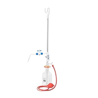 Automatic Zero Burette, 25ml - Class A - 29/32 Joint Size - 0.05±ml ...