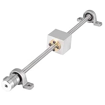 Stepper Screw T12 Lead Screw Vertical Linear Rail Set 12mm Threaded ...