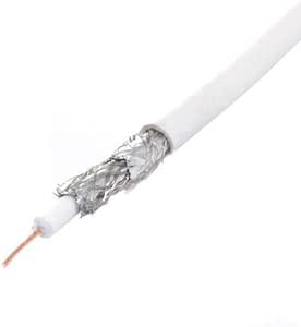 Amazon.com: Monster Cable 400 Ft RG6 Quad Shielded Coaxial Cable Ci Pro ...