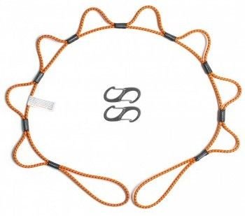 LOOPROPE 5LROCU SKILCRAFT LoopRope Fastening System, Orange, 5' Size ...