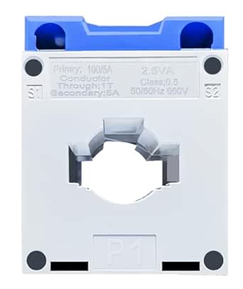 amiciSense Industrial Grade Current Transformer CT Coil (Class 0.5) 0 ...
